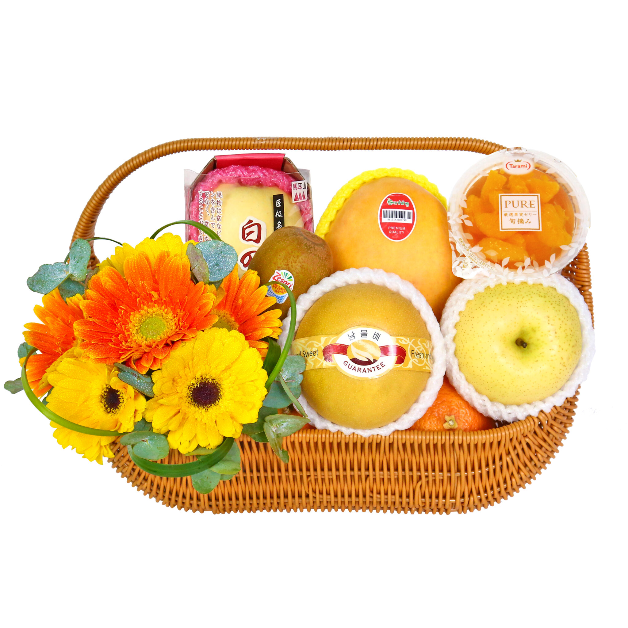 新鮮水果禮籃 | VIP Fruit Baskets 全港即日送遞
