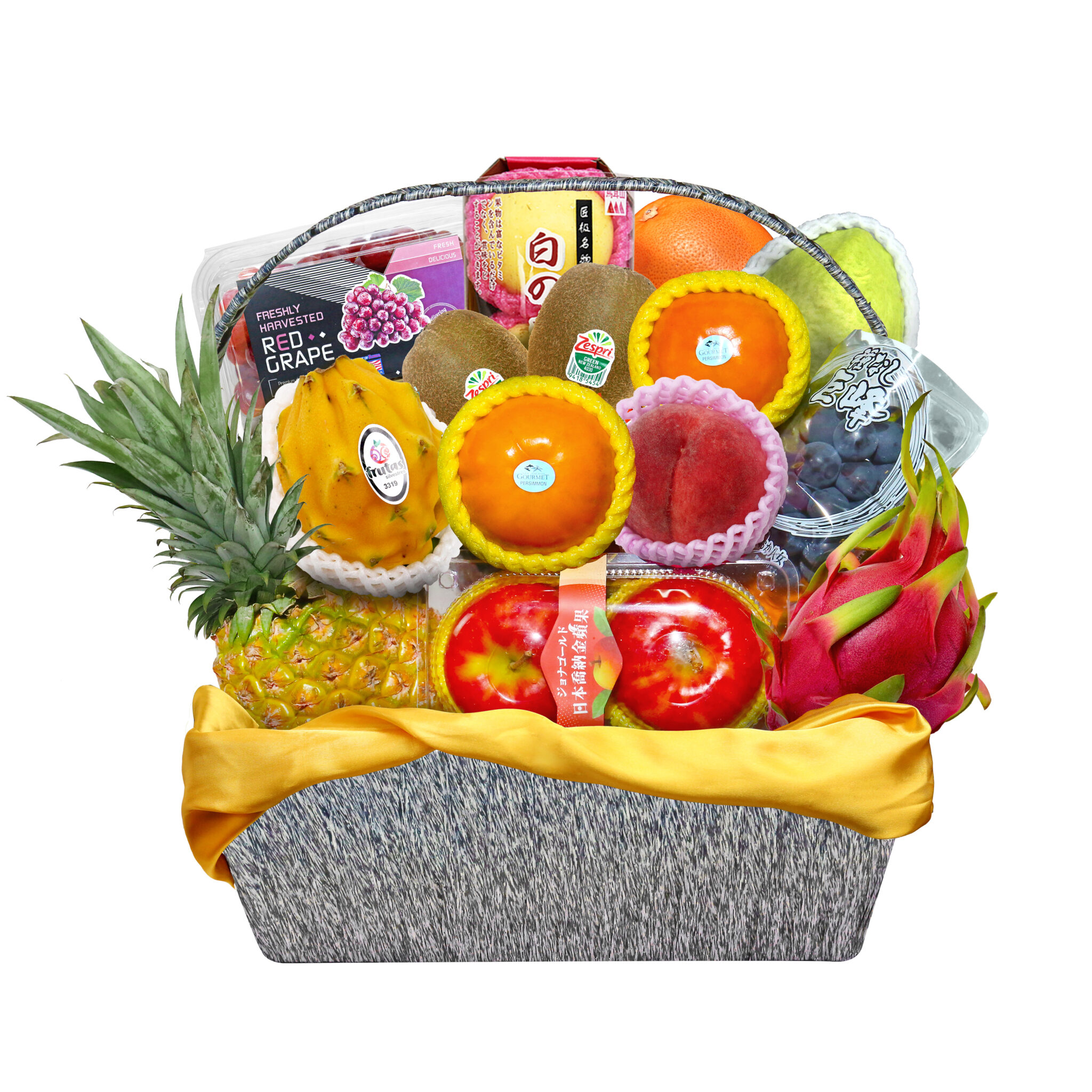 新鮮水果禮籃 | VIP Fruit Baskets 全港即日送遞
