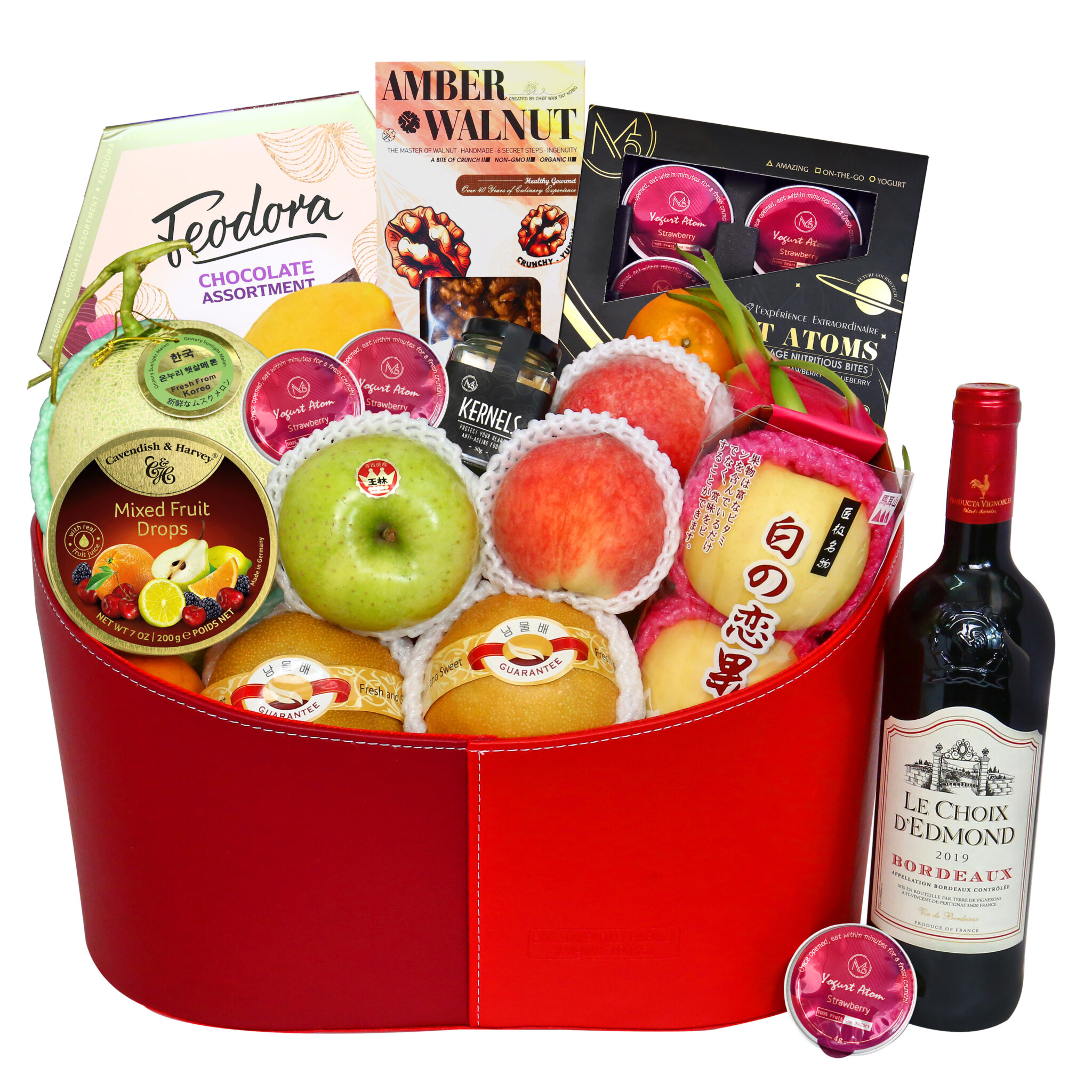 新鮮水果禮籃 | VIP Fruit Baskets 全港即日送遞