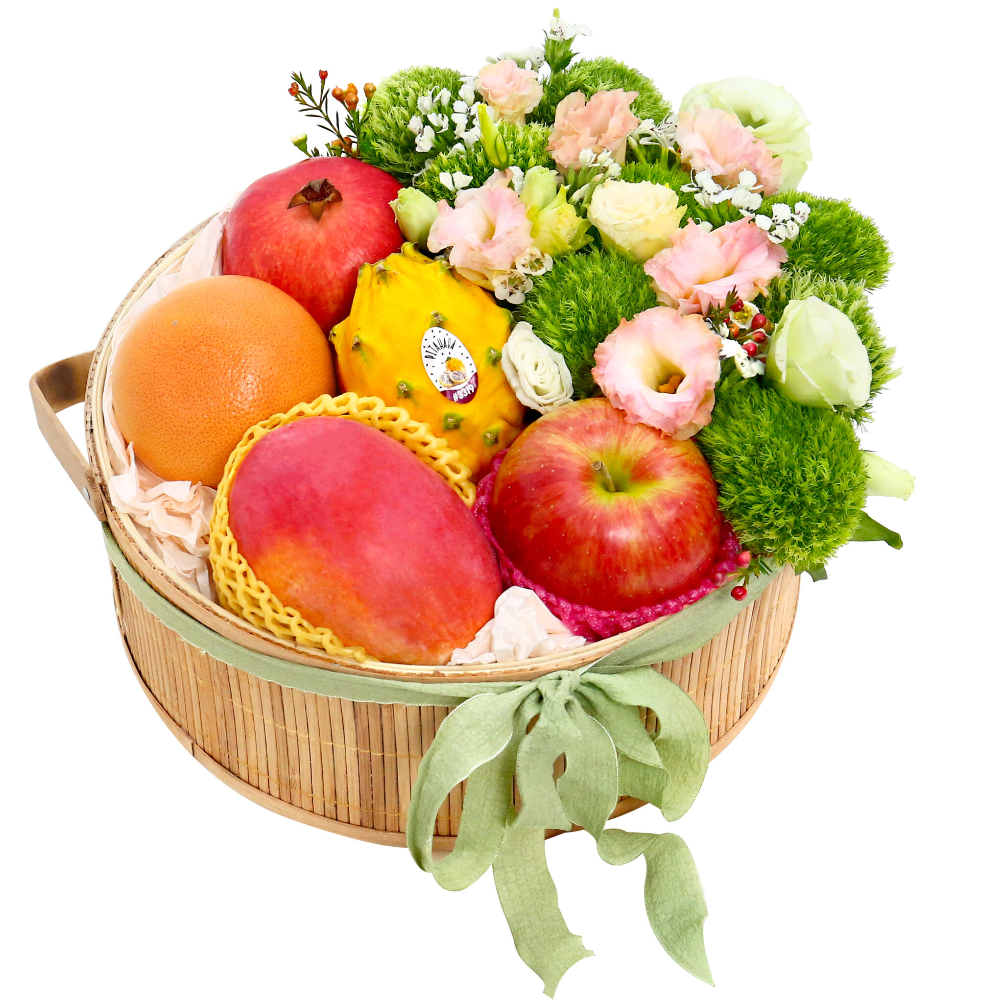 新鮮水果禮籃 | VIP Fruit Baskets 全港即日送遞